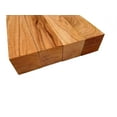 Butternut Carving Blocks Lumber Turning Squares - 2" x 2" (4 Pcs ...