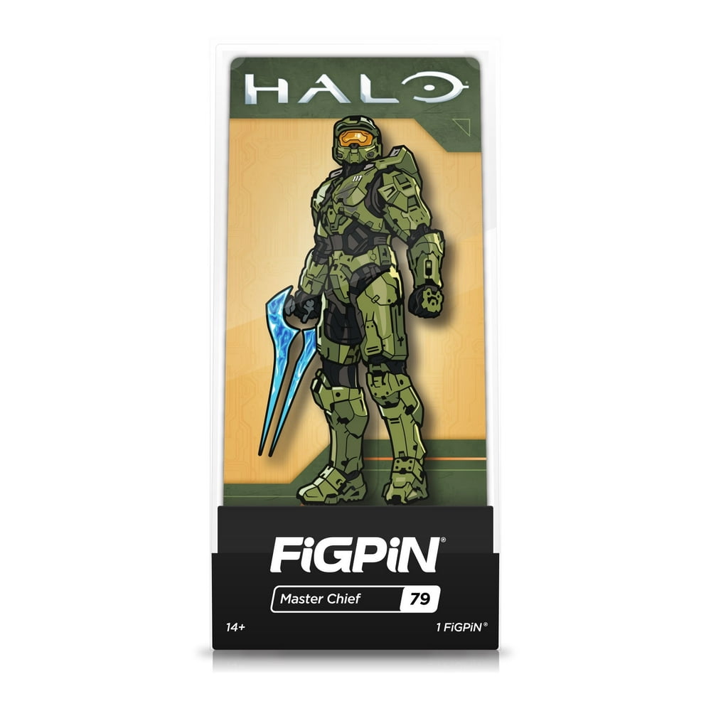 FiGPiN #79 HALO Master Chief with Energy Sword - Walmart.com - Walmart.com