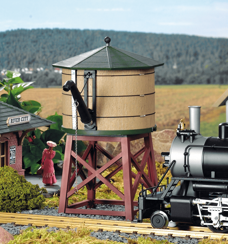 Piko G Scale 62710 River City Water Tower Built-Up - Walmart.com