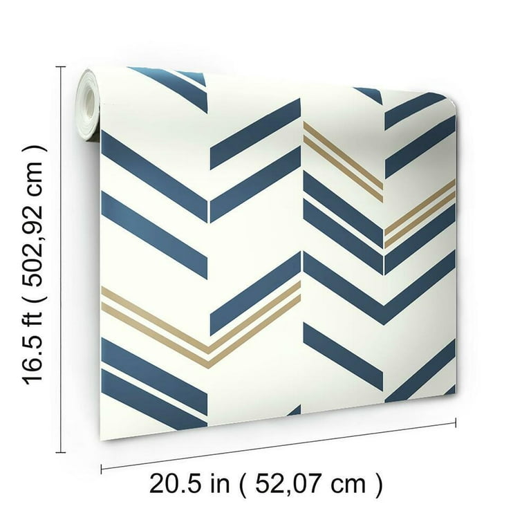 Tiffany Blue And Grey Chevron Wallpaper
