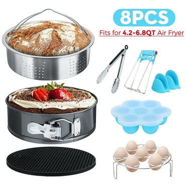 Instant Pot Official Cooking and Baking Set, Fits 6QT/8QT Electric ...