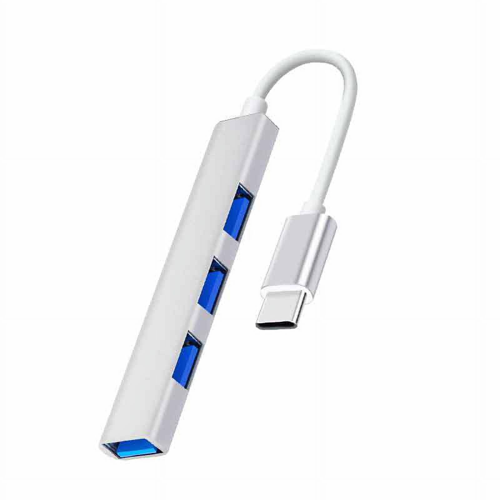 Divisor extensor USB 3.0 tipo C para transferencia de múltiples puertos ...