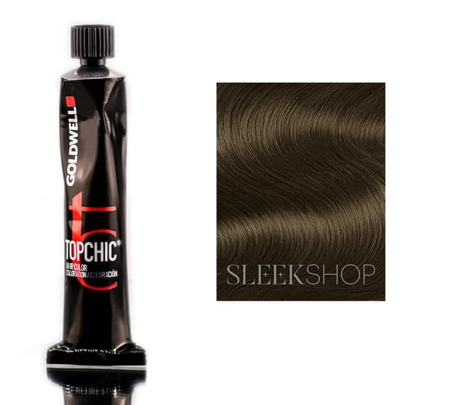 Goldwell Topchic Professional Hair Color (2.1 oz. tube), 7NA, Mid ...