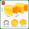 2PC Wrapping Paper Cutter Christmas Paper Roll Cutters Paper Cutter ...