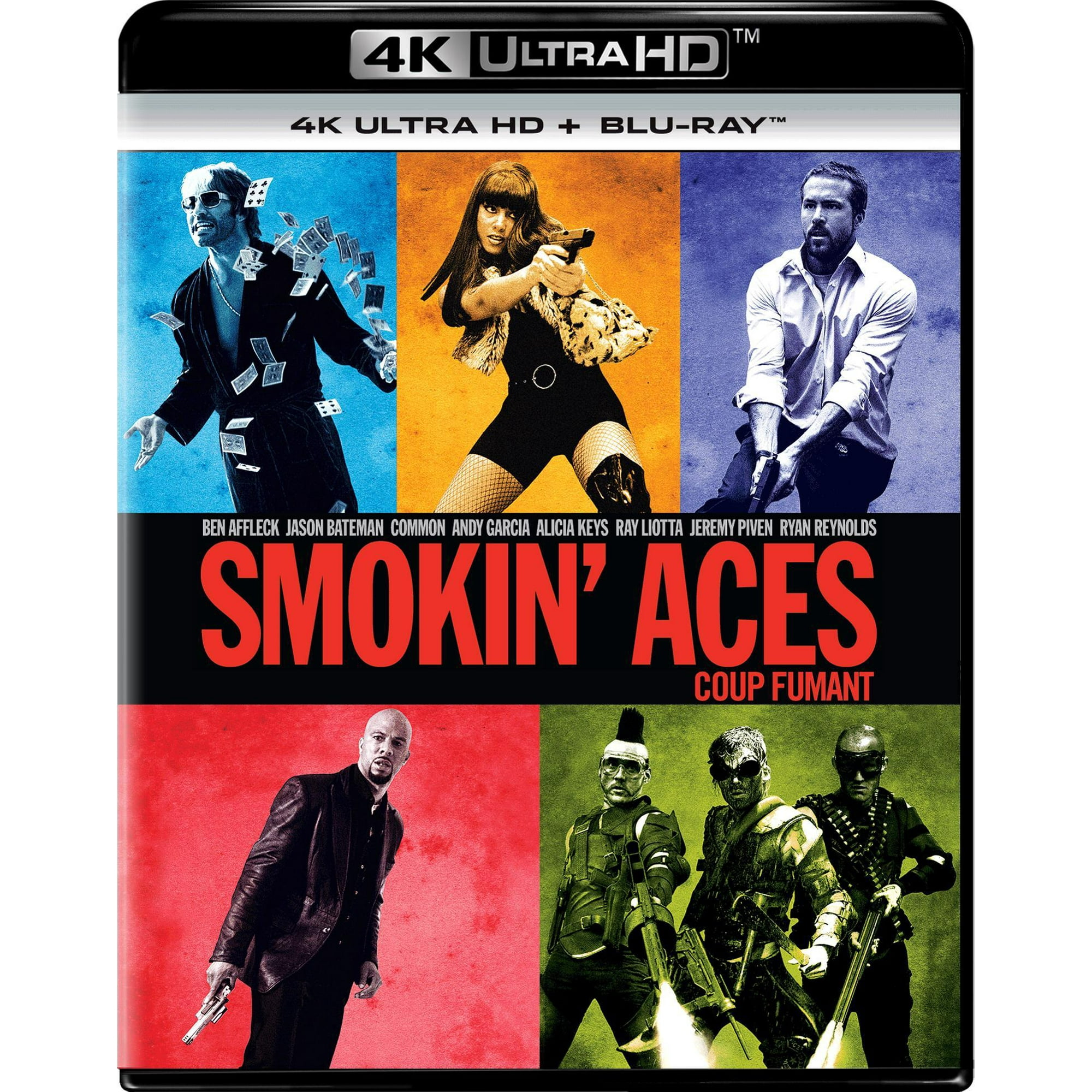 Click here for Universal Smokin Aces - 4k Ultra Hd + Blu-Ray [uhd... prices