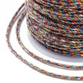 1 Roll Macrame Cotton Cord Rope with Plastic Reel for Wall Hanging ...