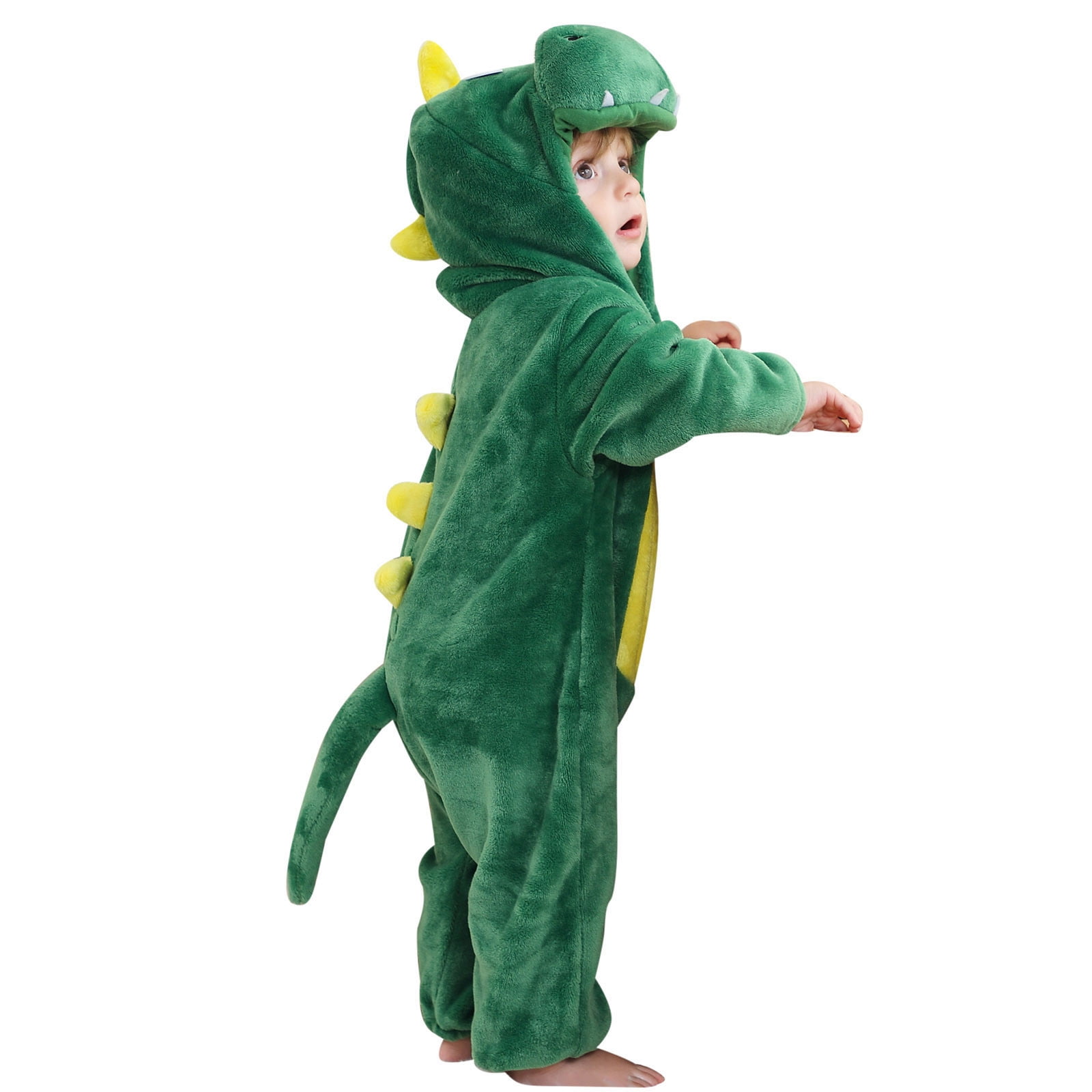 Click here for Lovzfmll Toddlers Boys Girls Fleece Jumpsuit Onesi... prices