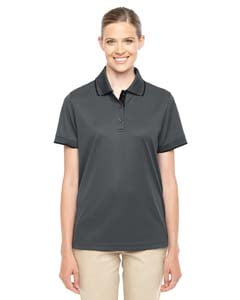 Ash City - Core 365 Ladies' Motive Performance Piqué Polo with Tipped ...