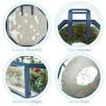 LammaLoe Wreath Storage Containers 36", Hard Shell Christmas Wreath ...