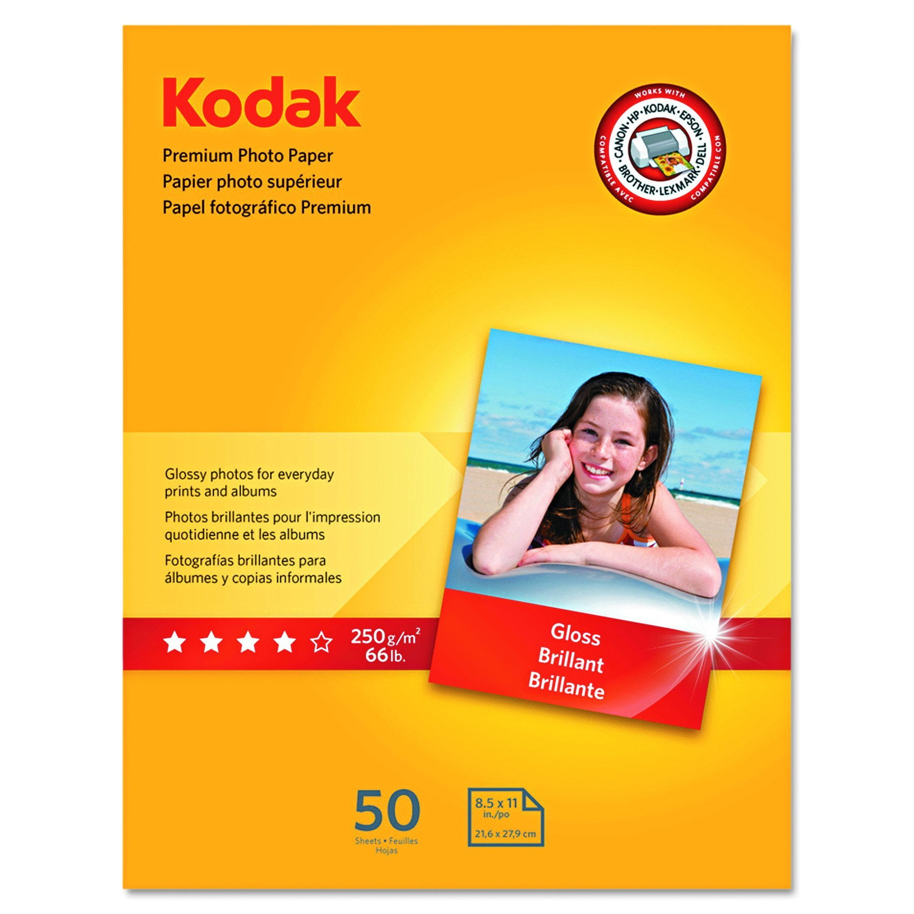 Kodak Premium Photo Paper For Inkjet Printers Gloss Finish 8 5 Mil kodak-premium-photo-paper-for-inkjet-printers-gloss-finish-8-5-mil