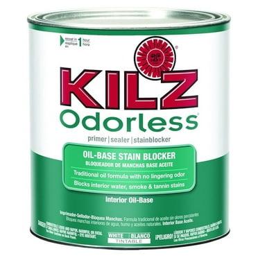 KILZ Original Low Odor Interior Primer, Premium Oil-Based Household ...