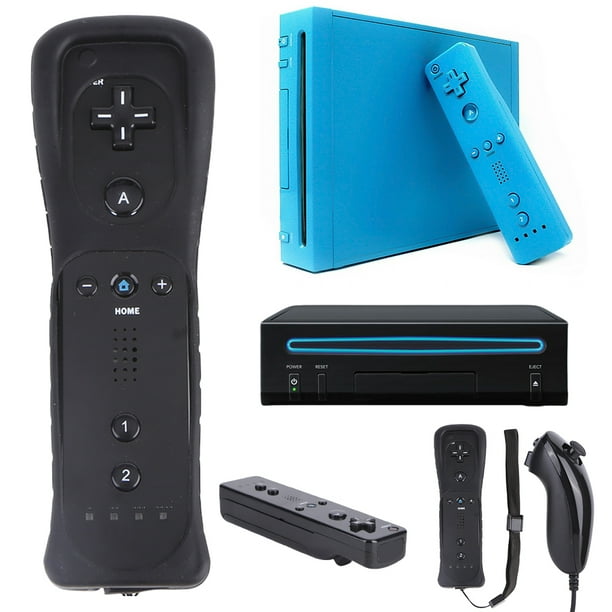 Mando A Distancia Y Nunchuck 2 en 1 Built In Motion Plus para Consola ...