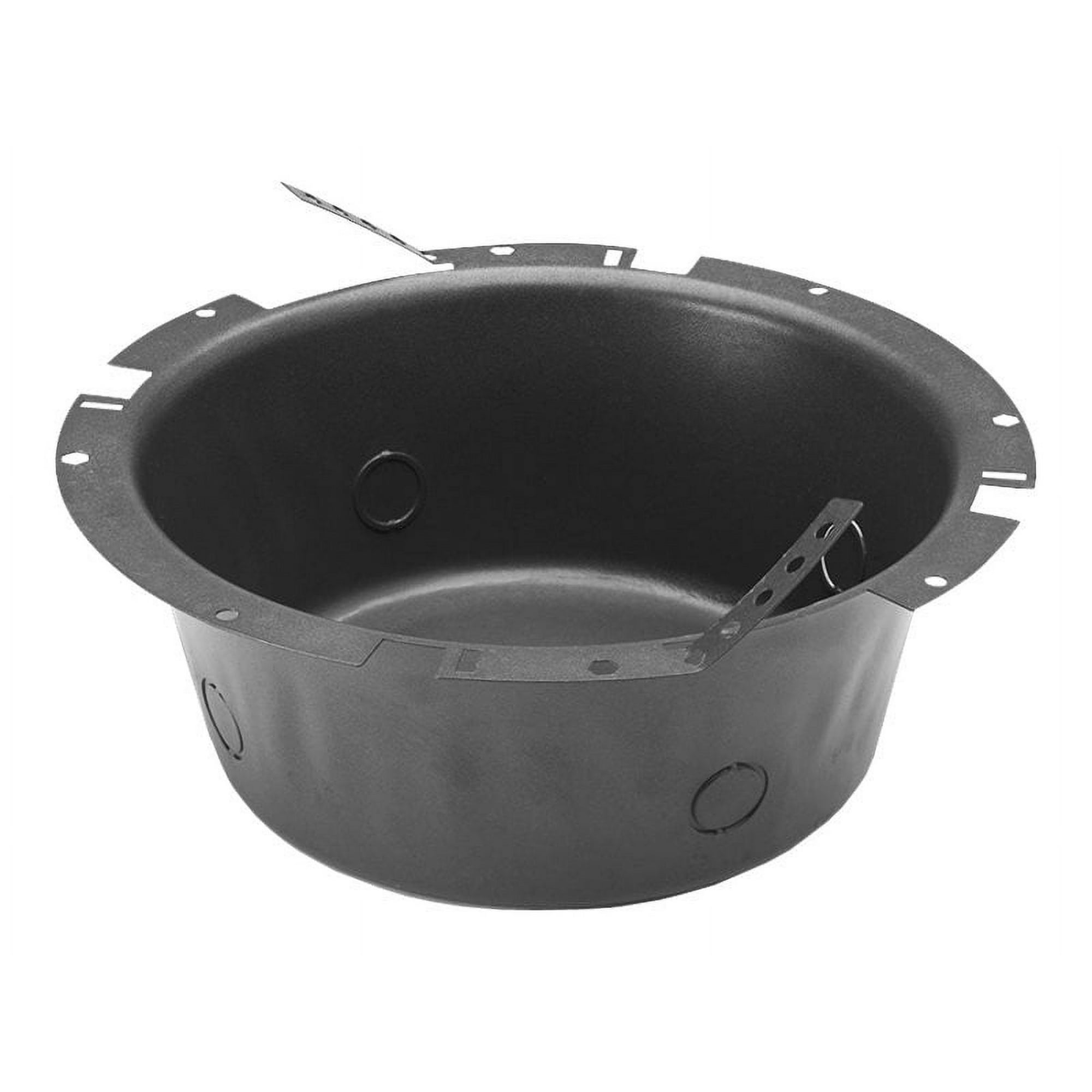 Click here for Atlasied 8 Inch Recessed Round Stacking Enclosure prices