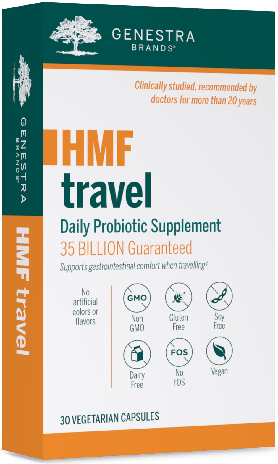 Genestra Brands HMF Travel | Shelf Stable Probiotics to Support ...
