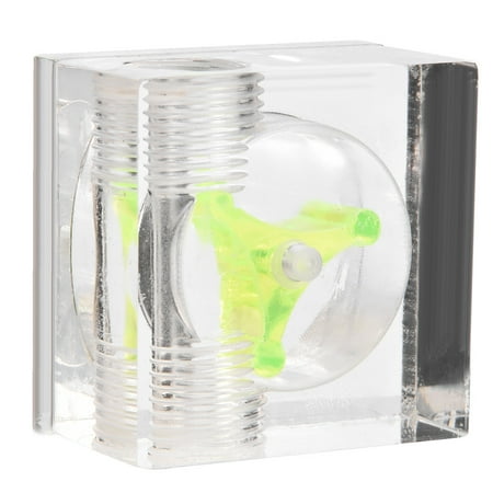 G1/4" Water Cooling Meter, Female Threaded Water Cooling Coolant Visual ...