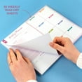 Clever Fox Weekly Desk Planner - Walmart.com