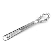 MINM 10-inch Silicone Whisk Multipurpose Whisk Stick Manual Egg Whisk ...