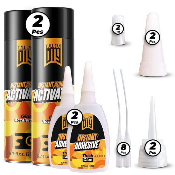 Le Glue Super Craft Bonding Brush - Temporary Adhesive for Plastic ...