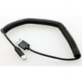 Coiled USB Cable for Alcatel 3V (2019) Phone - Type-C Charger Cord USB ...