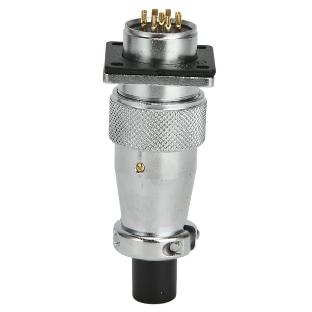 WS20 Aviation Connector, Sturdy Aviation Connector Plug High Strength ...
