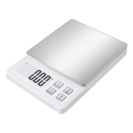 Digital Kitchen Weight Scales Cooking Scale Jewelry Scale Tare Count 6 ...