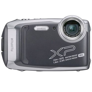 Fujifilm FinePix XP130 Waterproof Action Camera, White - Walmart.com