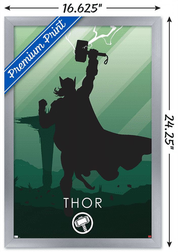 Thor The Dark World Character Posters