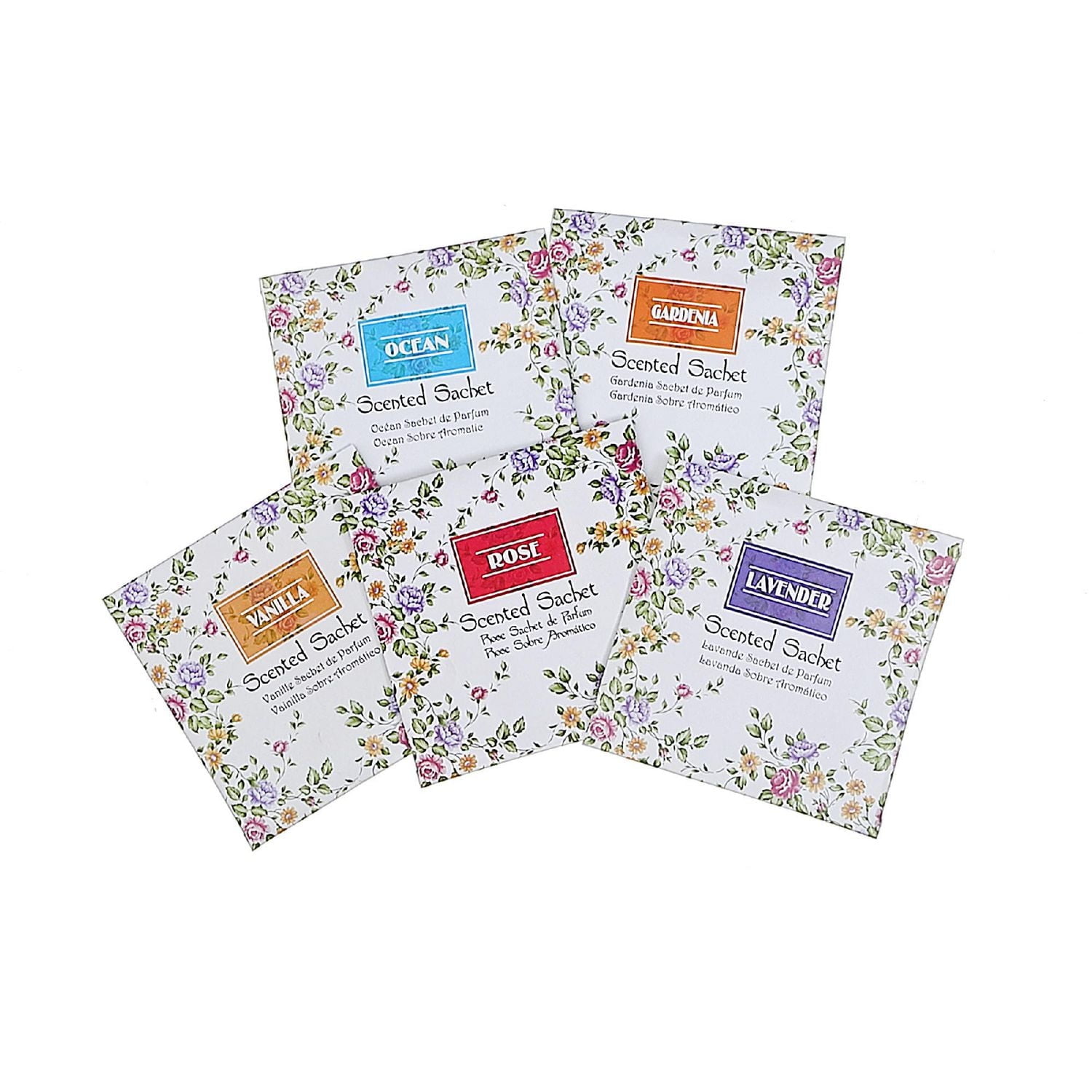 Click here for Ih Casadécor Floral Aroma Sachet - Set Of 12 (4x4)... prices