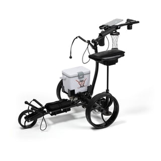 CaddyTrek R2 CaddyWraps Smart Robotic Electric Golf Caddy - Cabin Fever ...