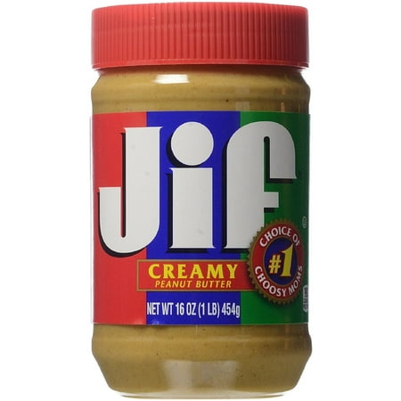 Jif Creamy Peanut Butter - 16oz – BrickSeek