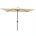 6x9 FT Rectangular Patio Umbrella,Outdoor Waterproof Umbrella with ...