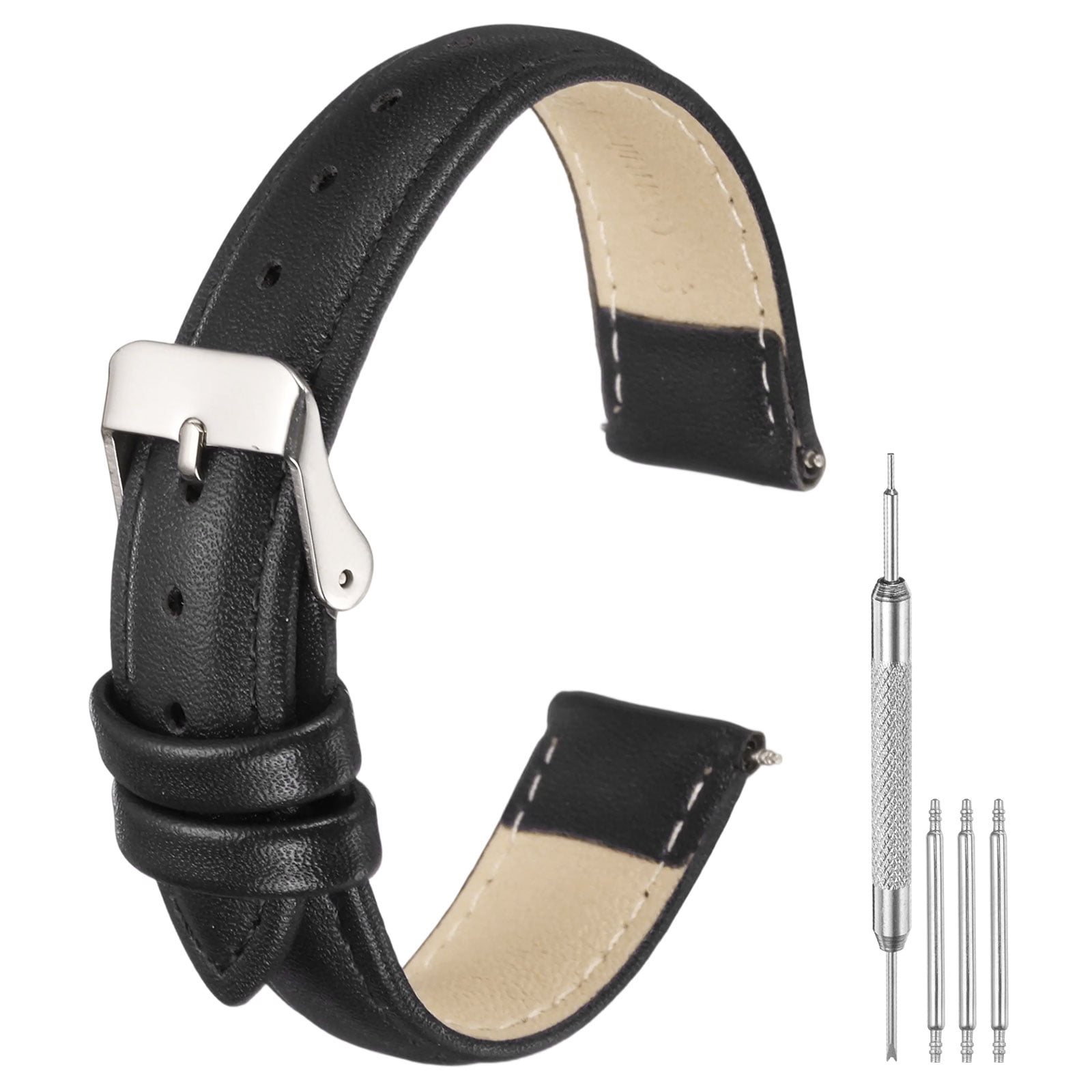 Click here for Uxcell Leather Watch Bands For Men And Women  18mm... prices