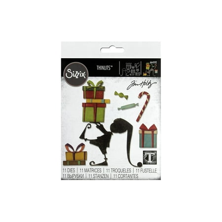 664192 SIZZIX THOLTZ THINLITS DIE SANTA S HELPER | Walmart Canada