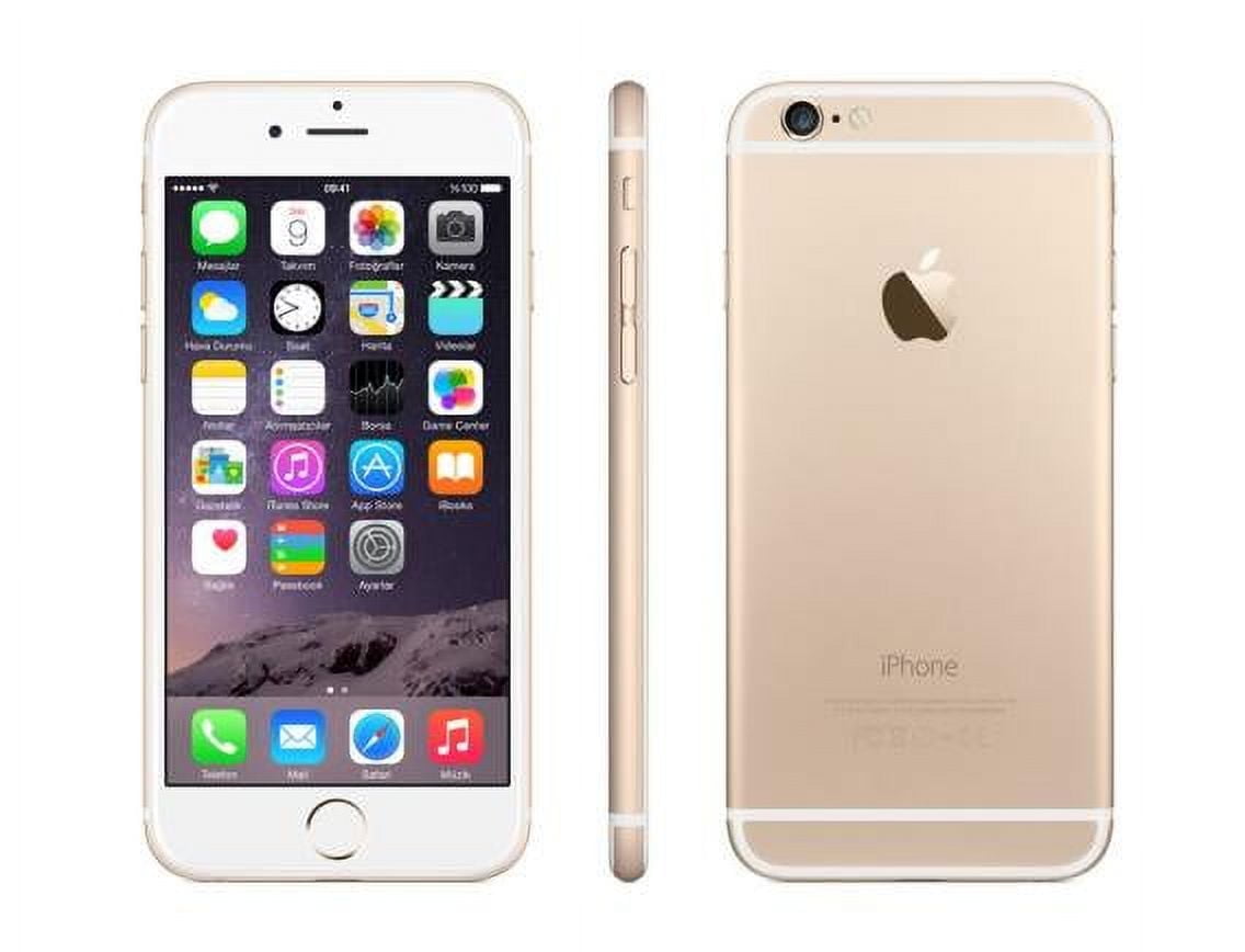Restored iPhone 6 16GB GSM Unlocked Gold (Refurbished) - Walmart.com