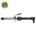 Hot Tools Professional 24K Gold 1 Inch Extra-Long Barrel Electric Heat ...