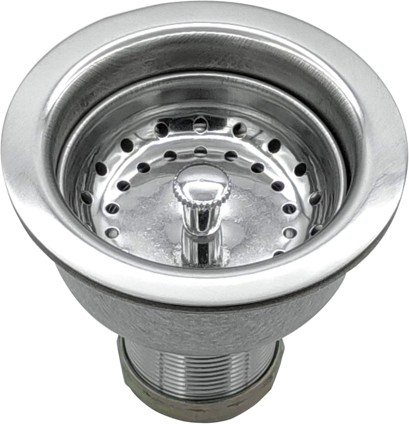 Avalon Stainless Steel Double Cup Kitchen Strainer Drain 3-1/2 Deep ...