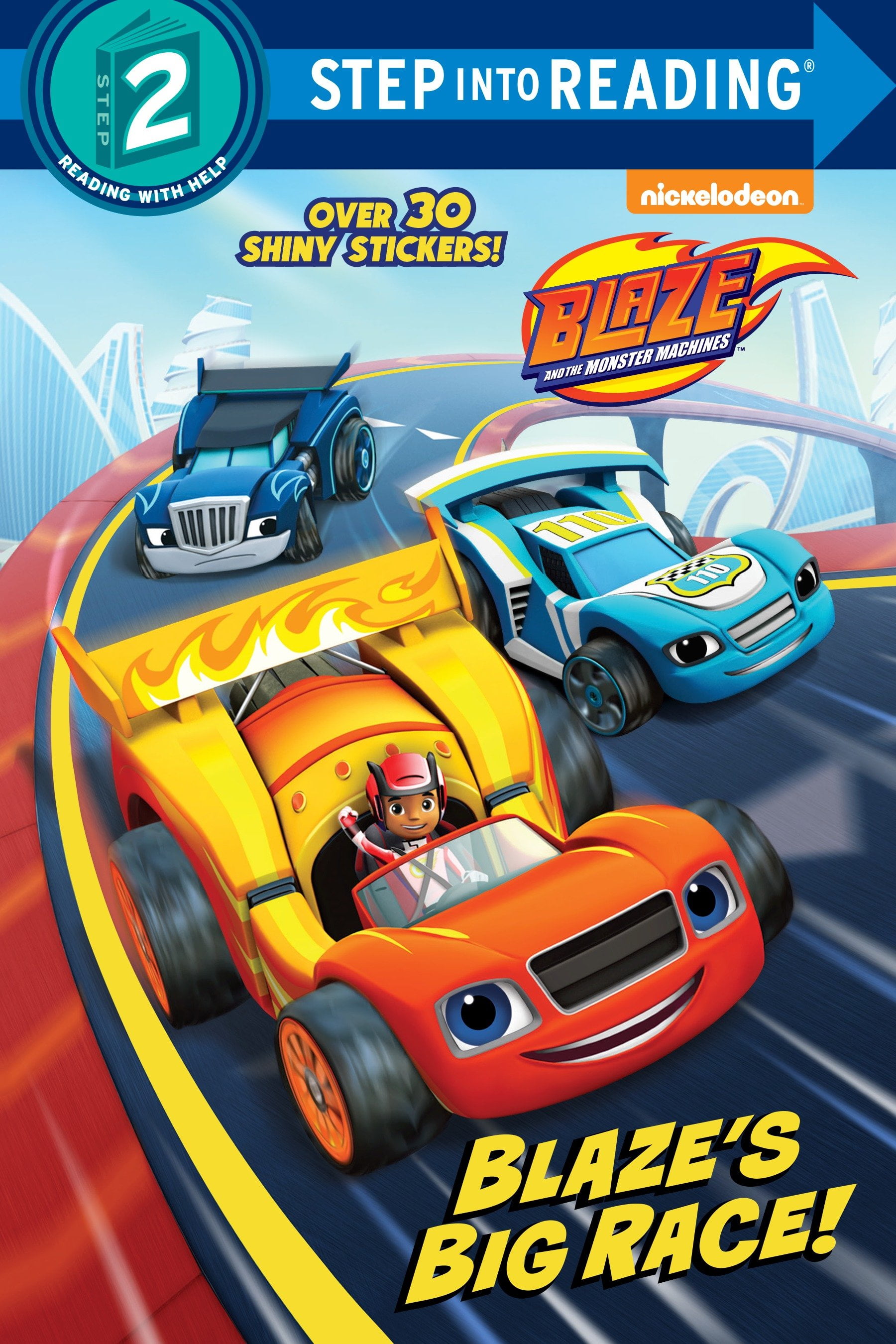 Blaze's Big Race! (Blaze and the Monster Machines) - Walmart.com