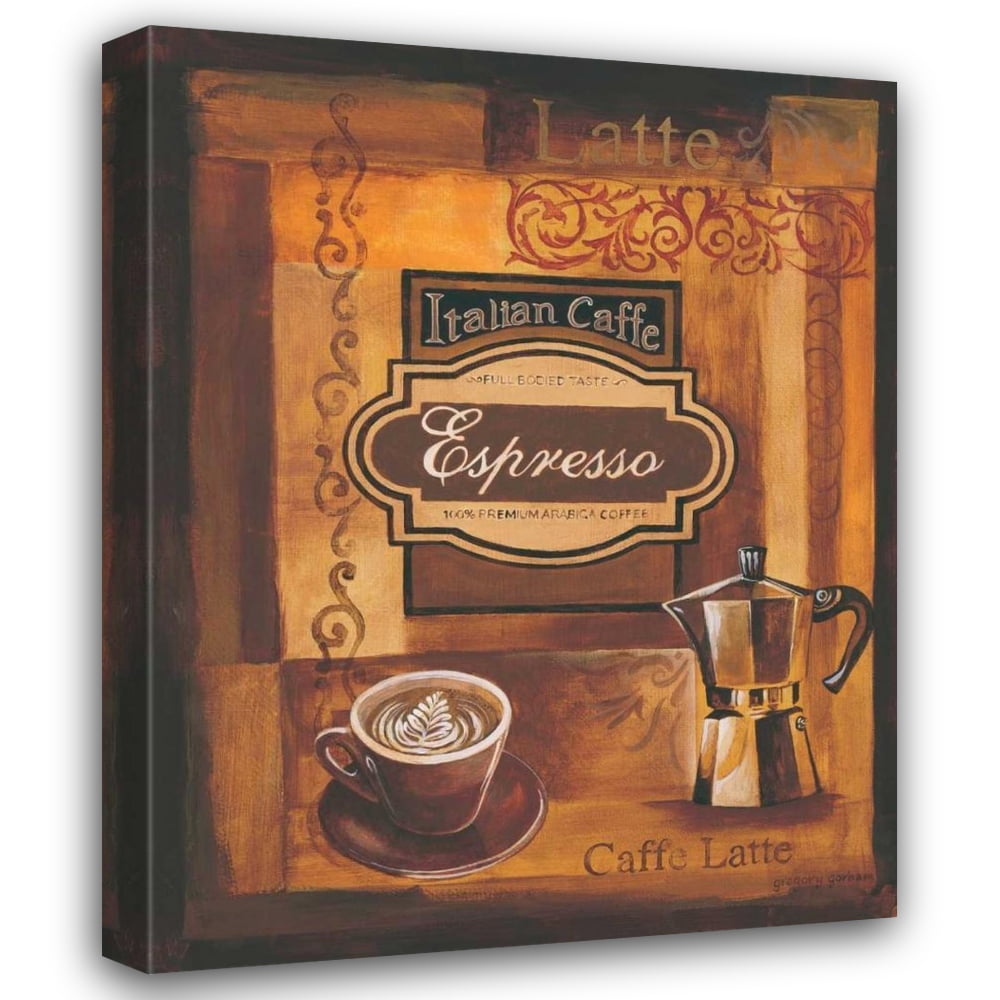 Gregory Gorham 26x32 Gallery Wrapped Canvas Wall Art Titled - Italian ...