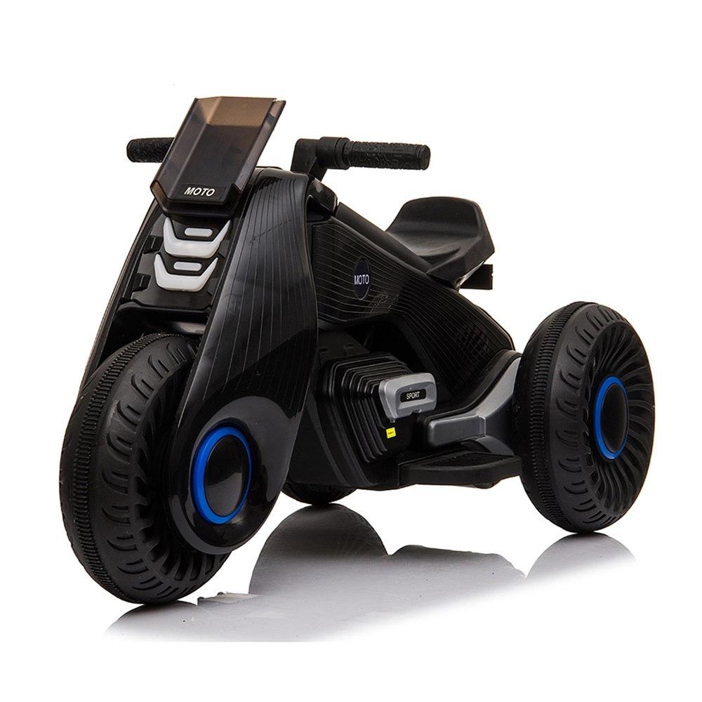 Canddidliike 6V Kids Mini Ride On Toys, Double Drive Motorcycle for ...