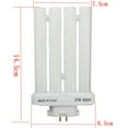 Dalx FML 27EX-N 27W 4 Pin Quad Tube Energy Saving Compact Fluorescent ...