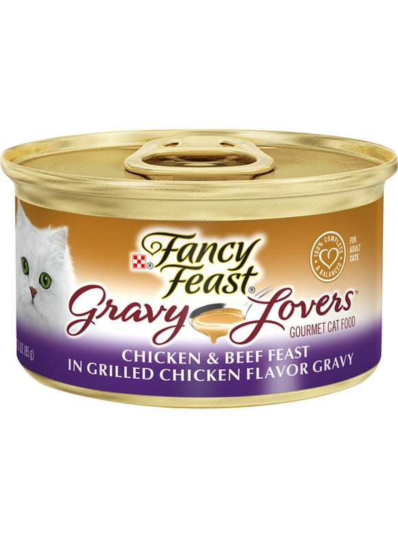 Fancy Feast Cat Food in Fancy Feast - Walmart.com