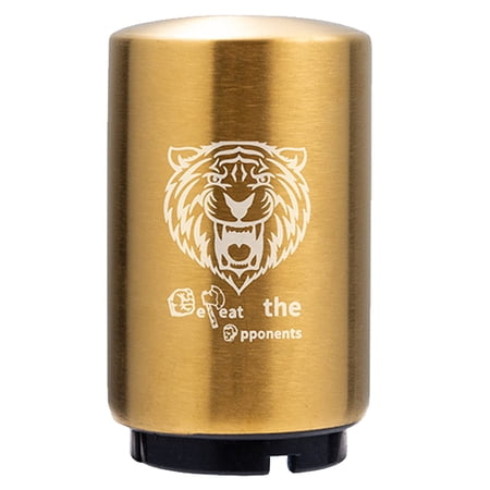 Beer Bottle Opener，Stainless Steel Magnet Push Down, Pop Off Soda ...