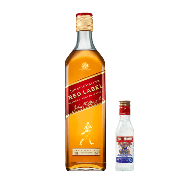 Whisky Johnnie Walker Red Label 700 ml + Mini Sotoli de 50 ml | Walmart ...