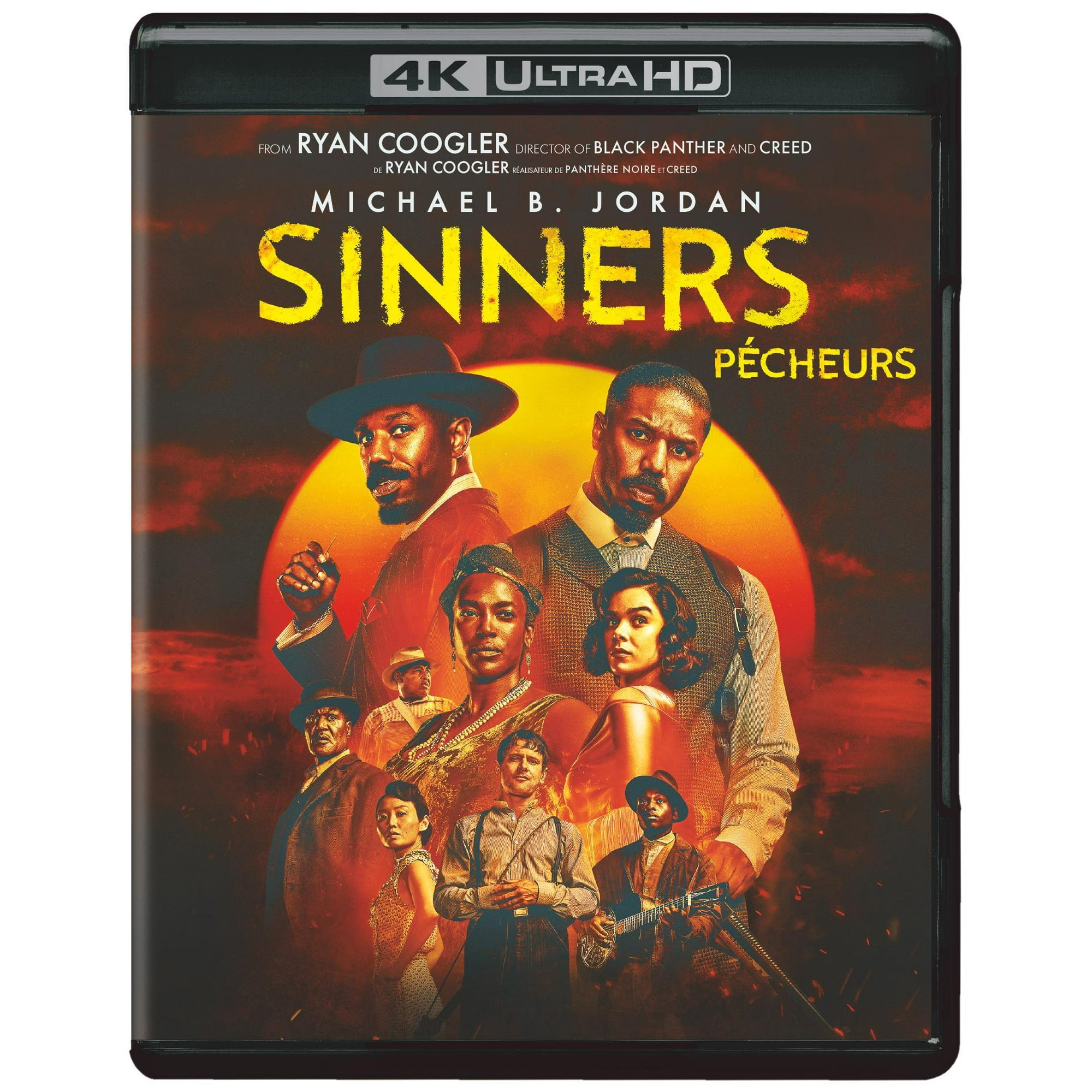 Click here for Warner Bros. Sinners (4k Uhd)  Starring Michael B.... prices
