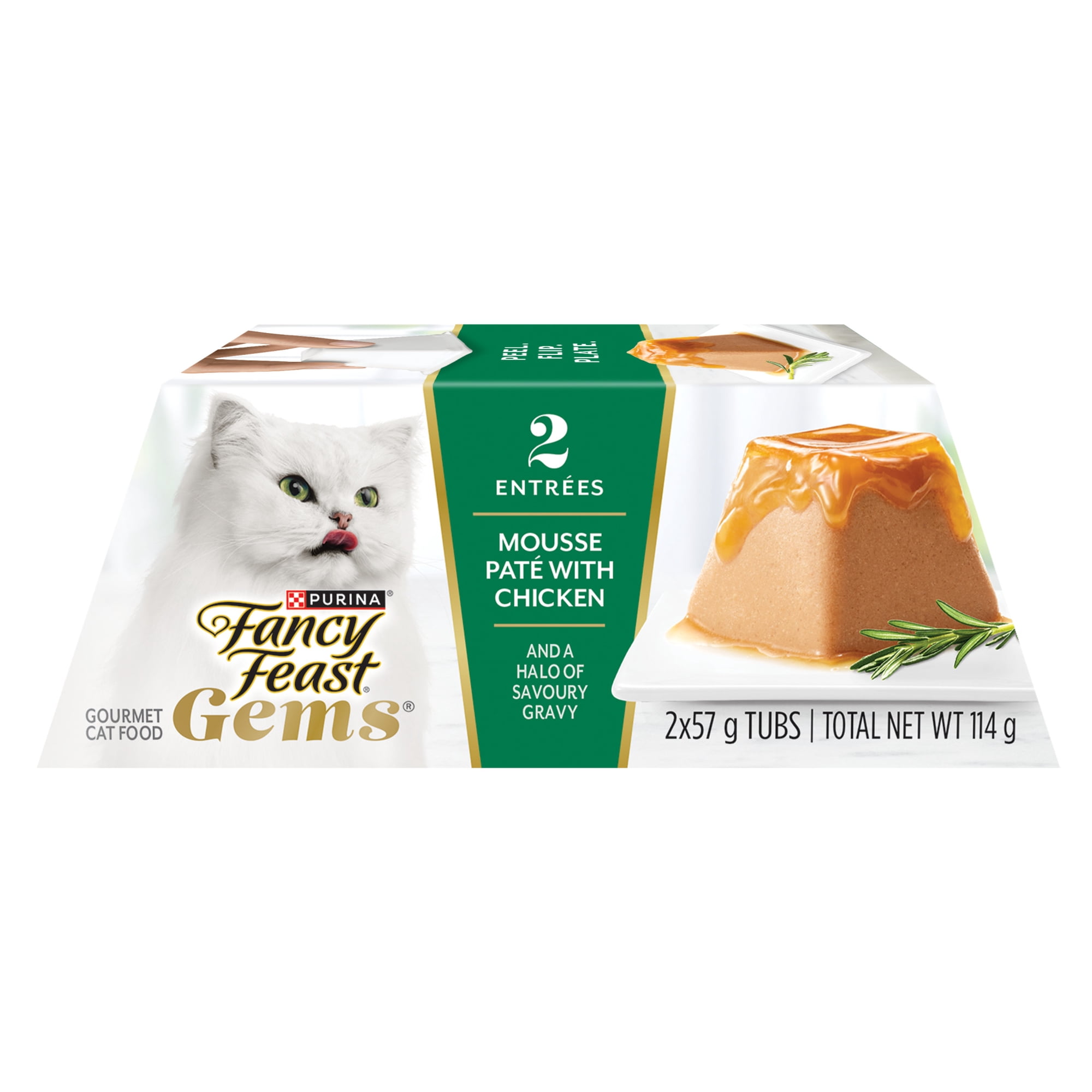 Click here for Fancy Feast Gems Mousse Paté With Chicken  Wet Cat... prices