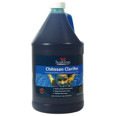 BioGuard Chemical Polysheen Blue - Swimming Pool Water Clarifier ...