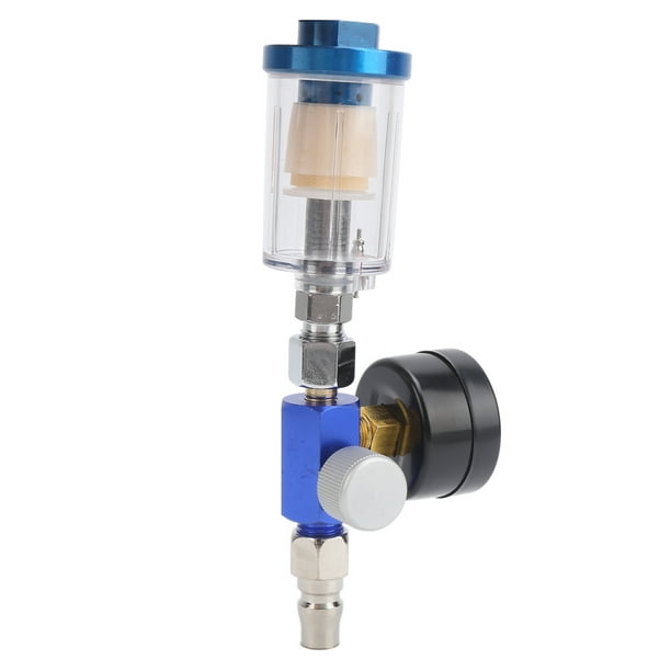 Air Pressure Regulator,Spray Pneumatic Gun Air Oil Water Trap Filter ...