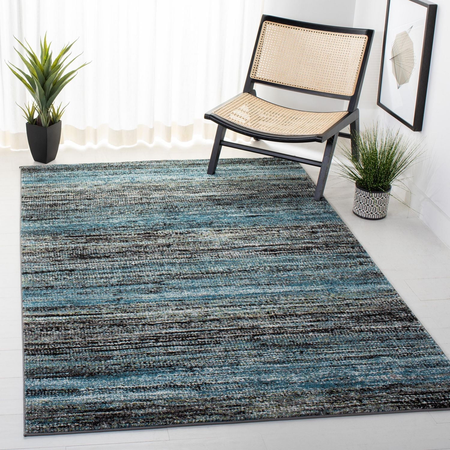 Click here for Safavieh Porcello Manus Contemporary Area Rug 4 Ft... prices