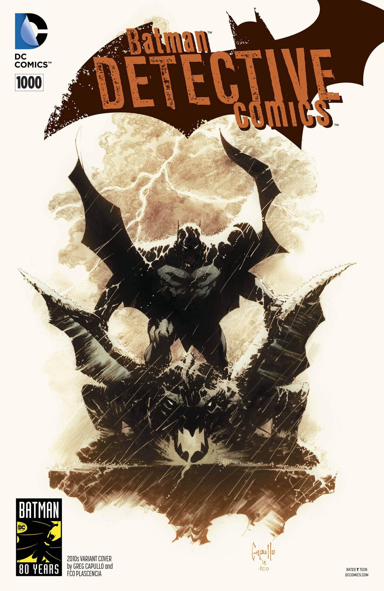 DC Detective Comics #1000 [2010's Variant Cover] – BrickSeek