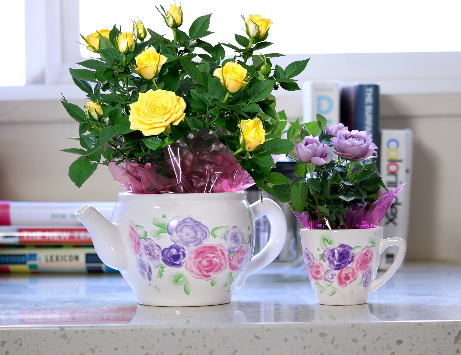 Miniature Rose Teacup Miniatures Dolls & Miniatures etna.com.pe